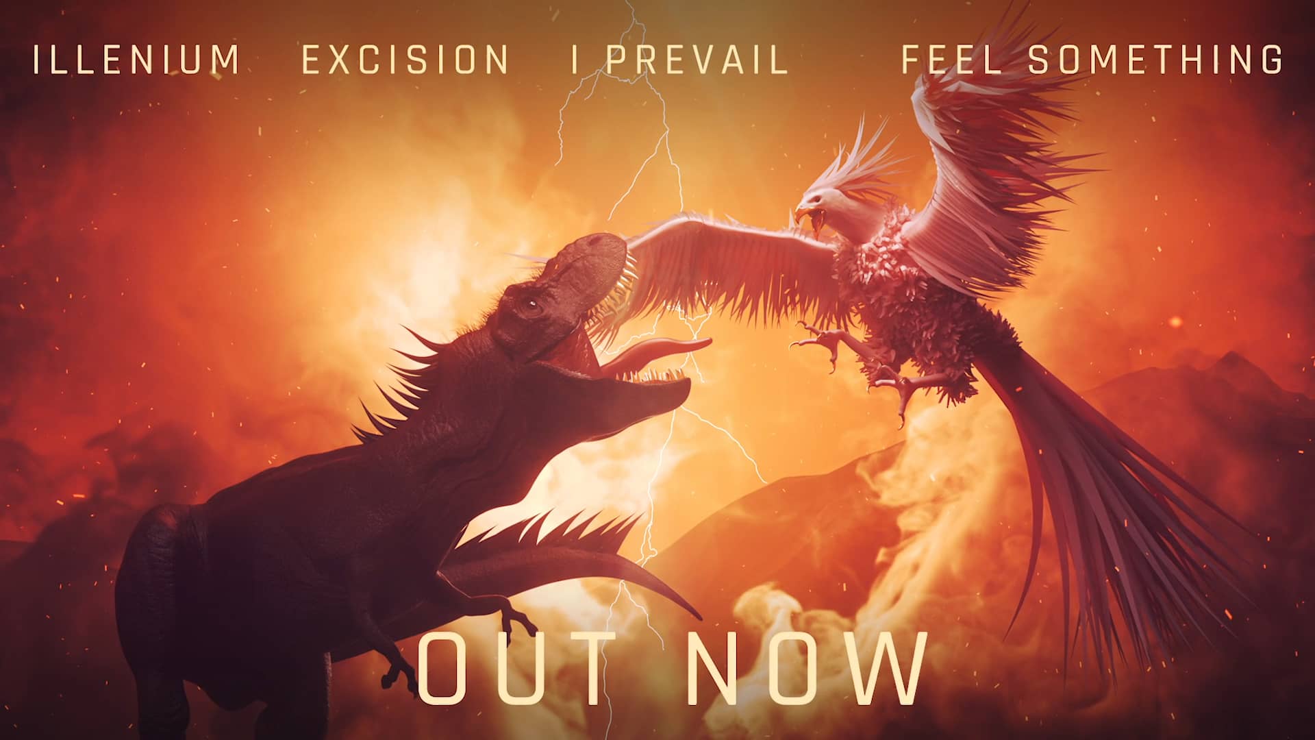 "Feel Something" | Excision x Illenium on Vimeo