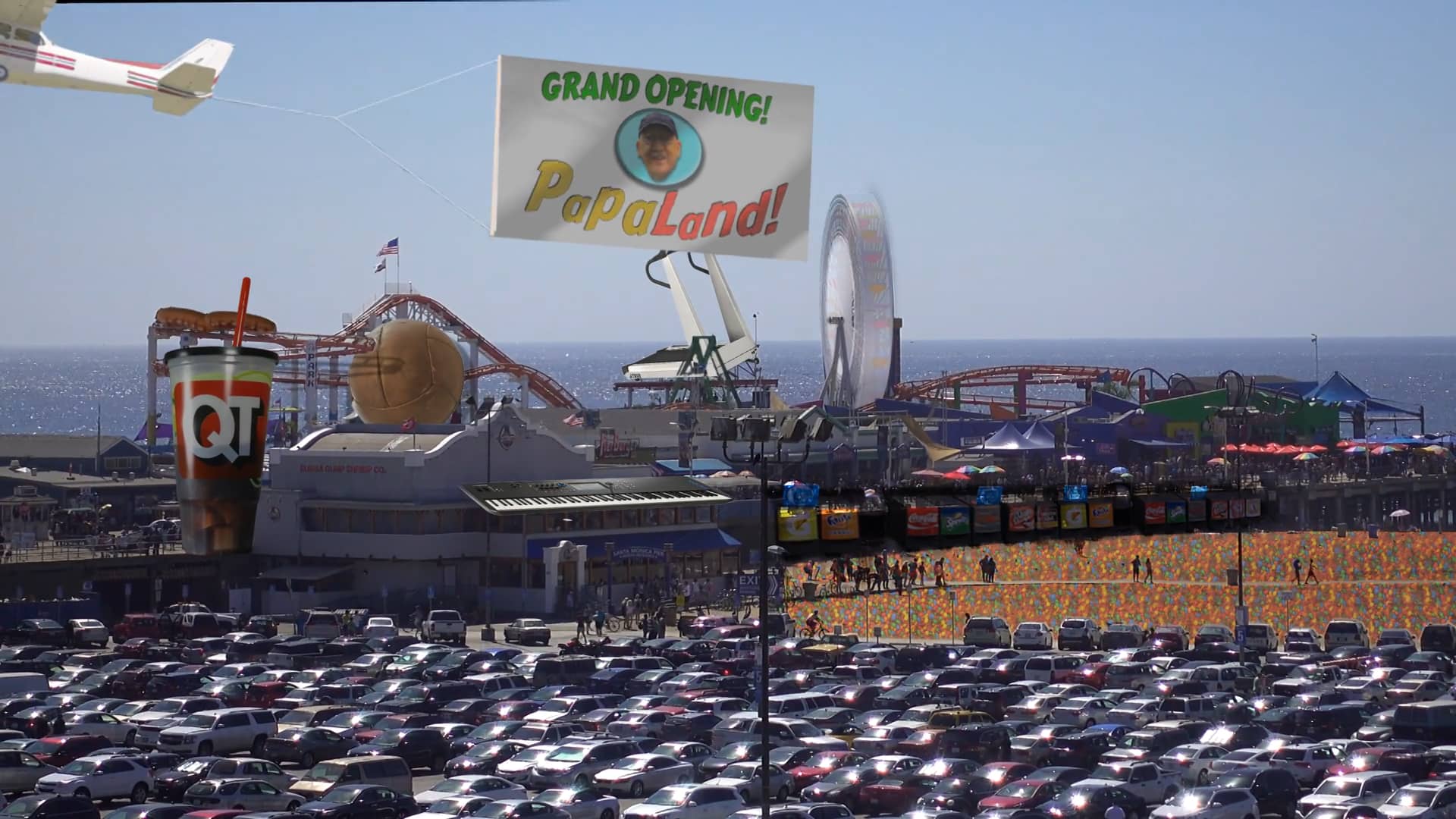 "Papaland" Screensaver on Vimeo