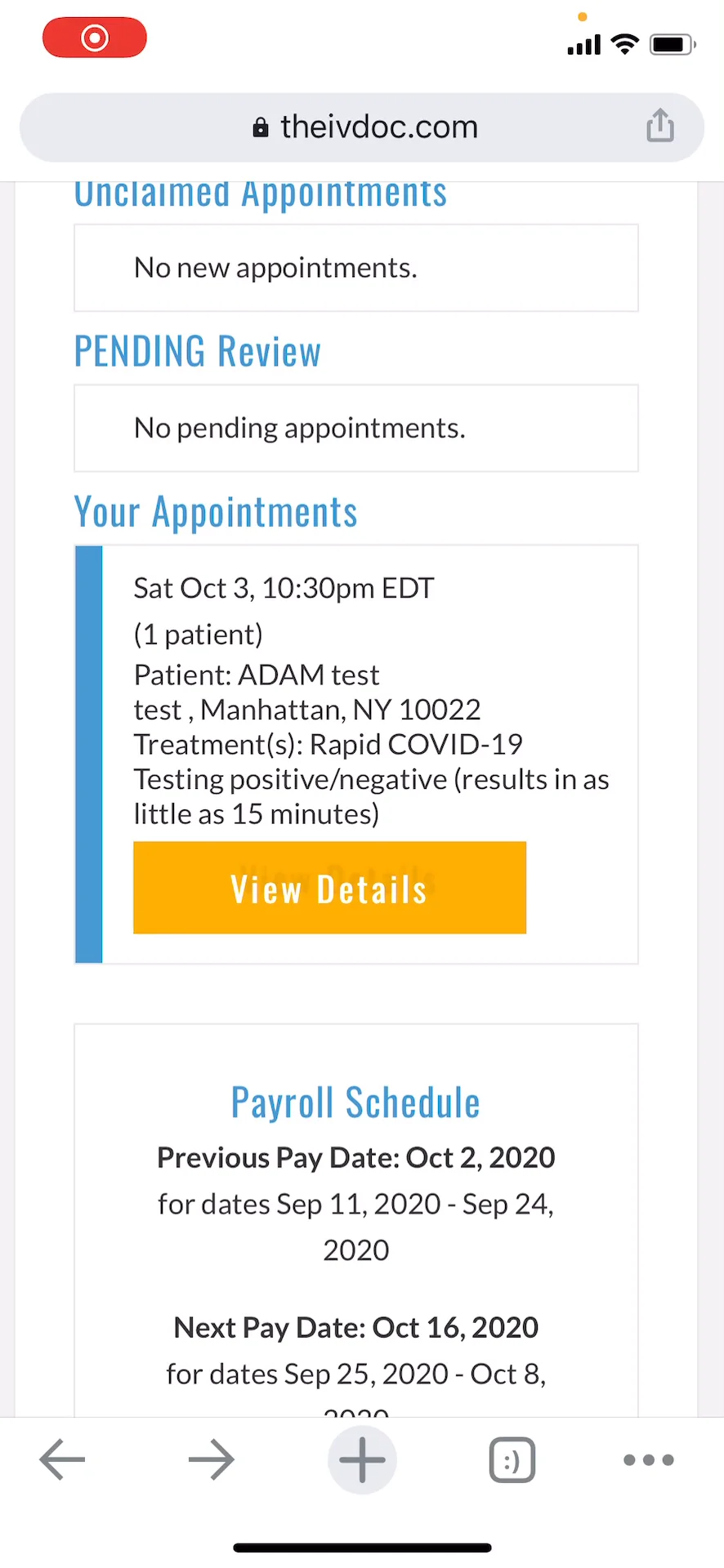 THE IV DOC consent update 2020