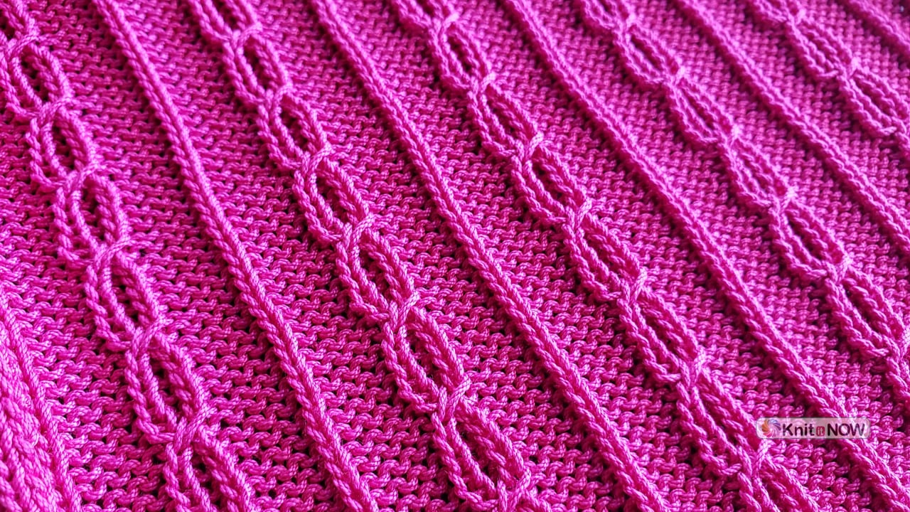 Mini Cables with the Ribber | Machine Knitting Tutorial