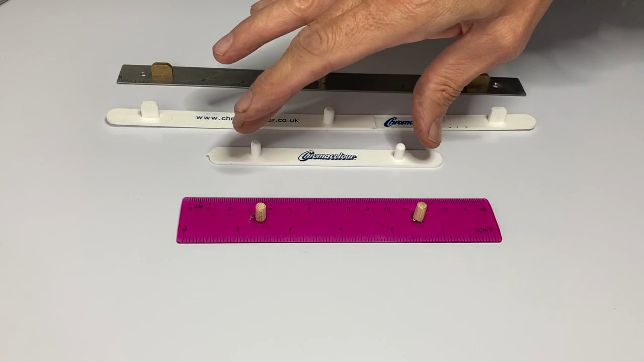 How to make a peg bar for traditional drawn animation. on Vimeo