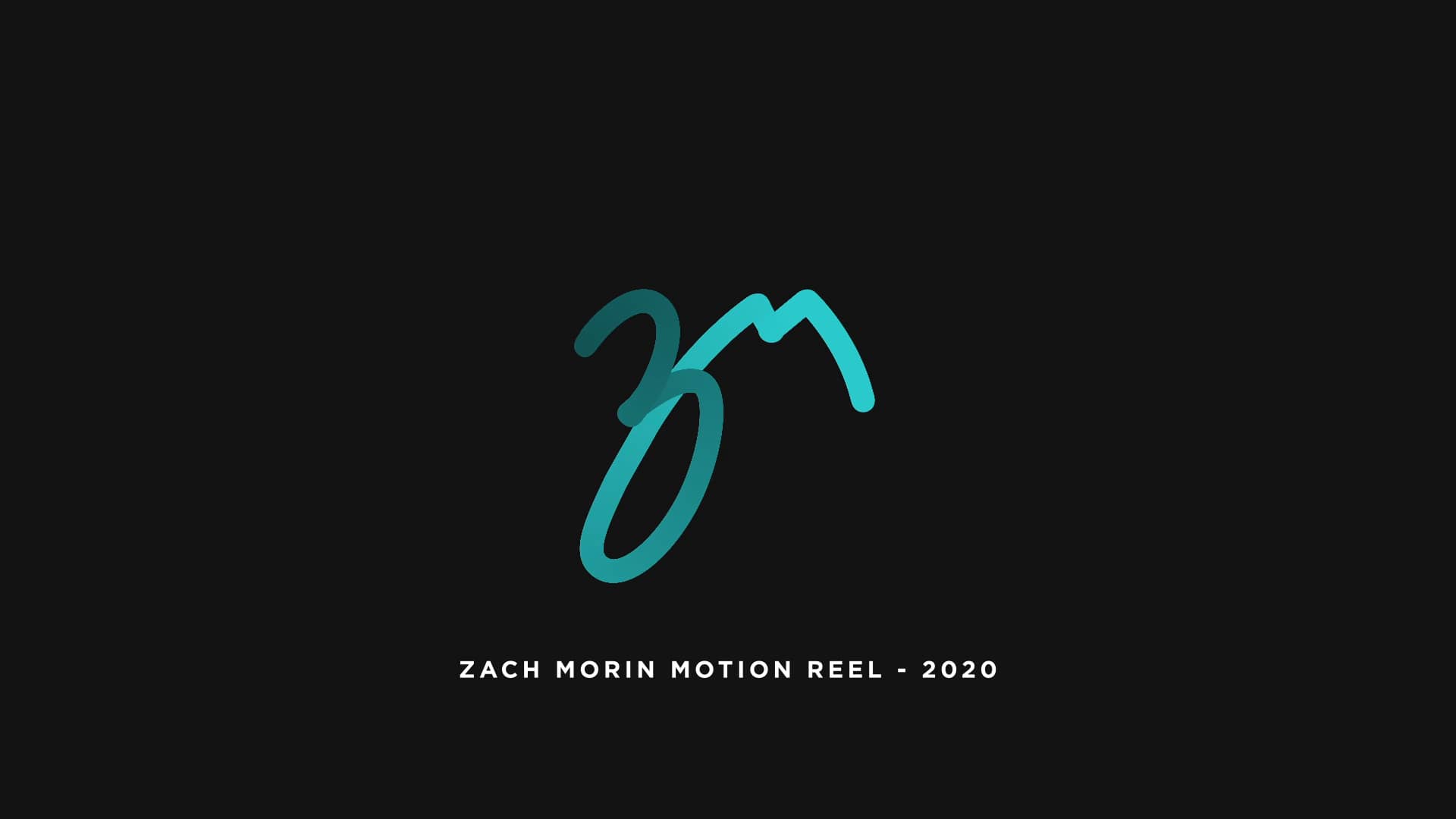 Zachary Morin Motion Reel 2020 on Vimeo