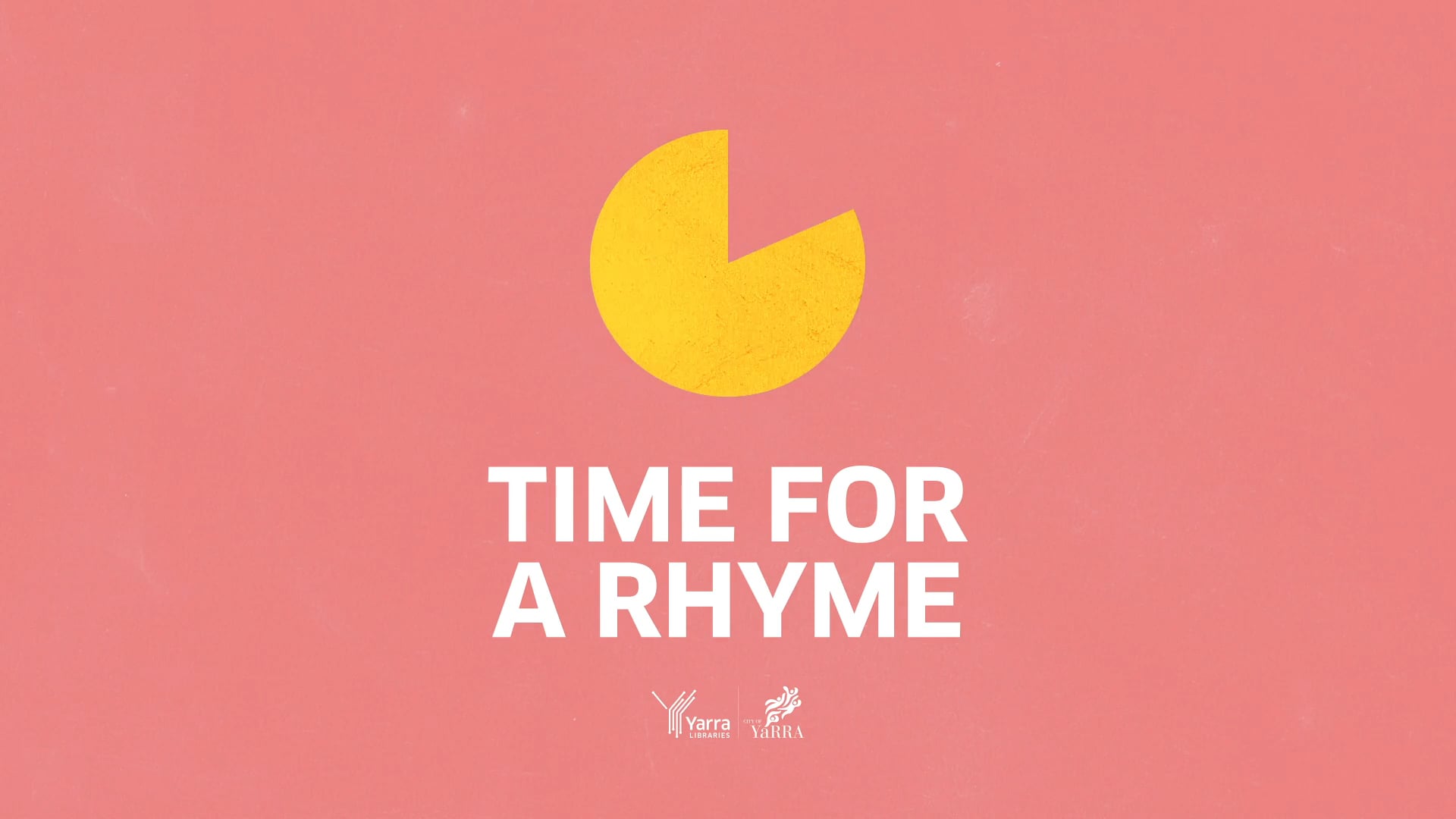 Time for a Rhyme: Rhythm and Rhyme | Term 4, 2020 on Vimeo