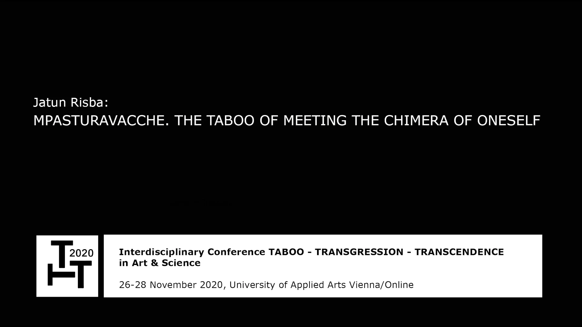 Jatun Risba: MPASTURAVACCHE. The taboo of meeting the chimera of ...