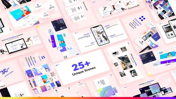 Website Presentation Pack Motion Design on Vimeo