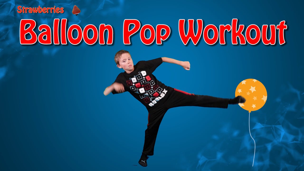 Balloon Pop Workout