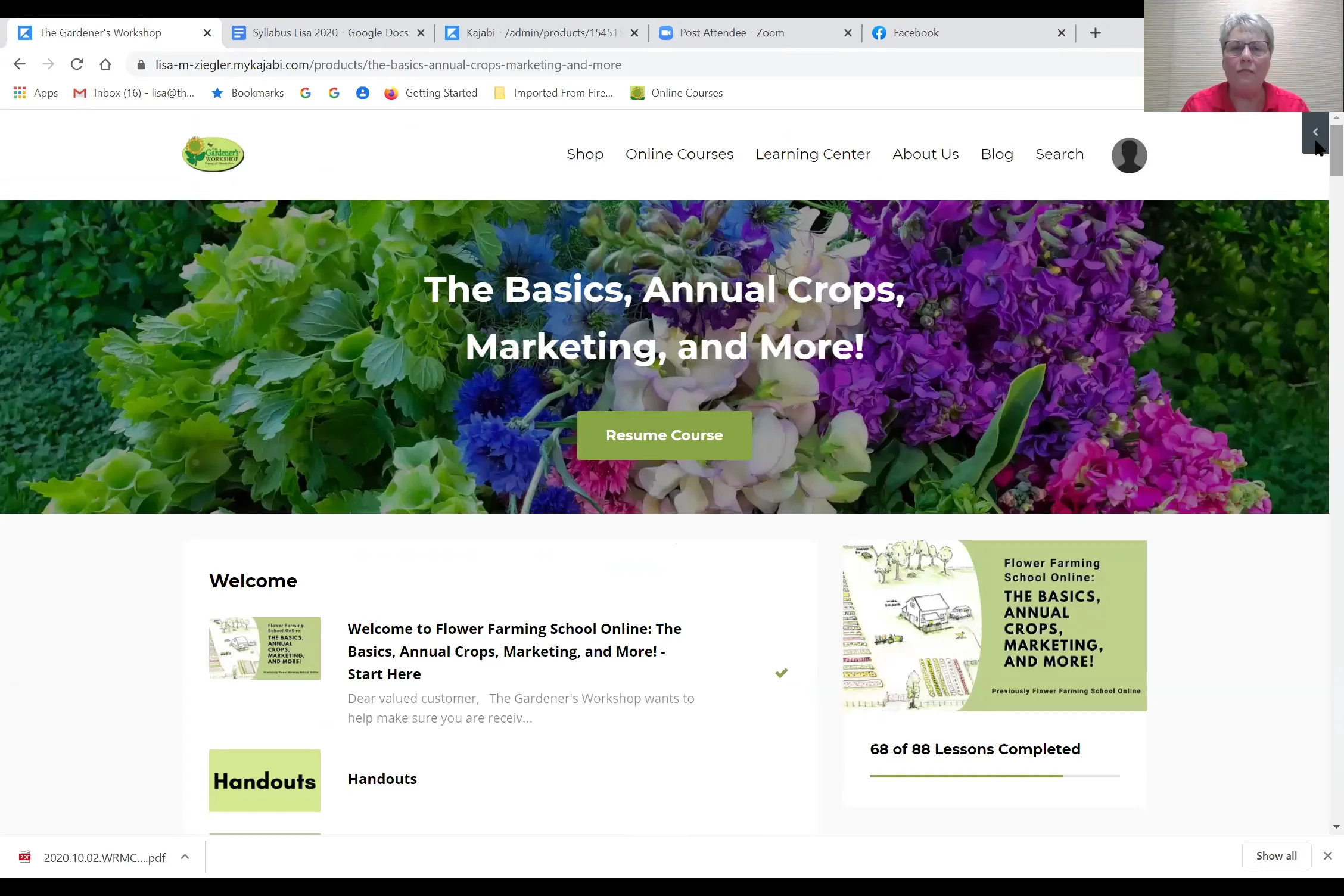 Basic - Go Inside Flower Farming School Online on Vimeo