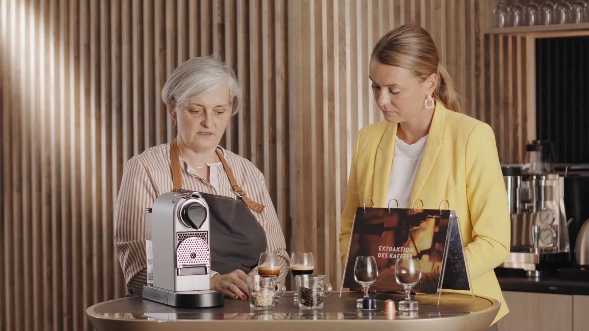 NESPRESSO ACADEMY_Rösten und Mahlen | Videos & Movies on Vimeo