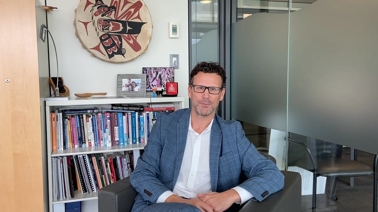 World Teachers’ Day address by NVSD Superintendent Mark Pearmain on Vimeo