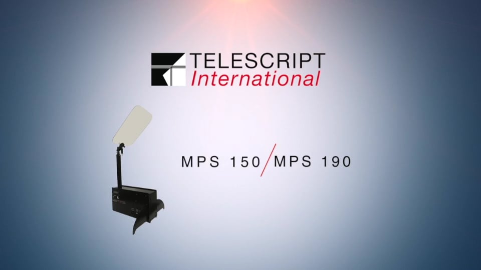 Telescript Motorized Public Speaking System on Vimeo