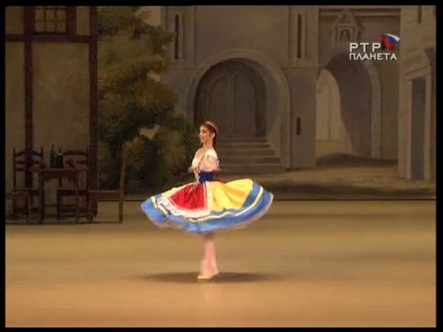 Natalia Osipova in Coppelia on Vimeo