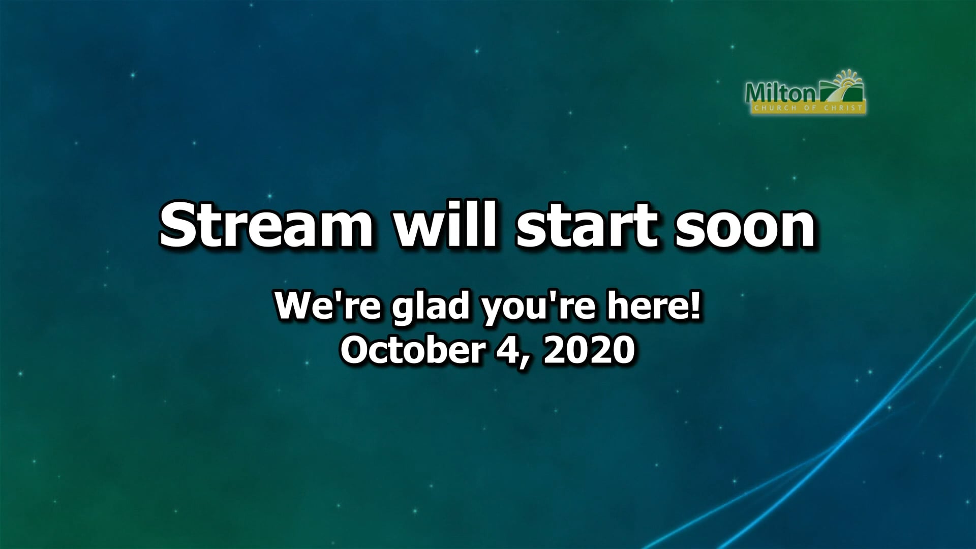 Sunday 10-3-2020 on Vimeo