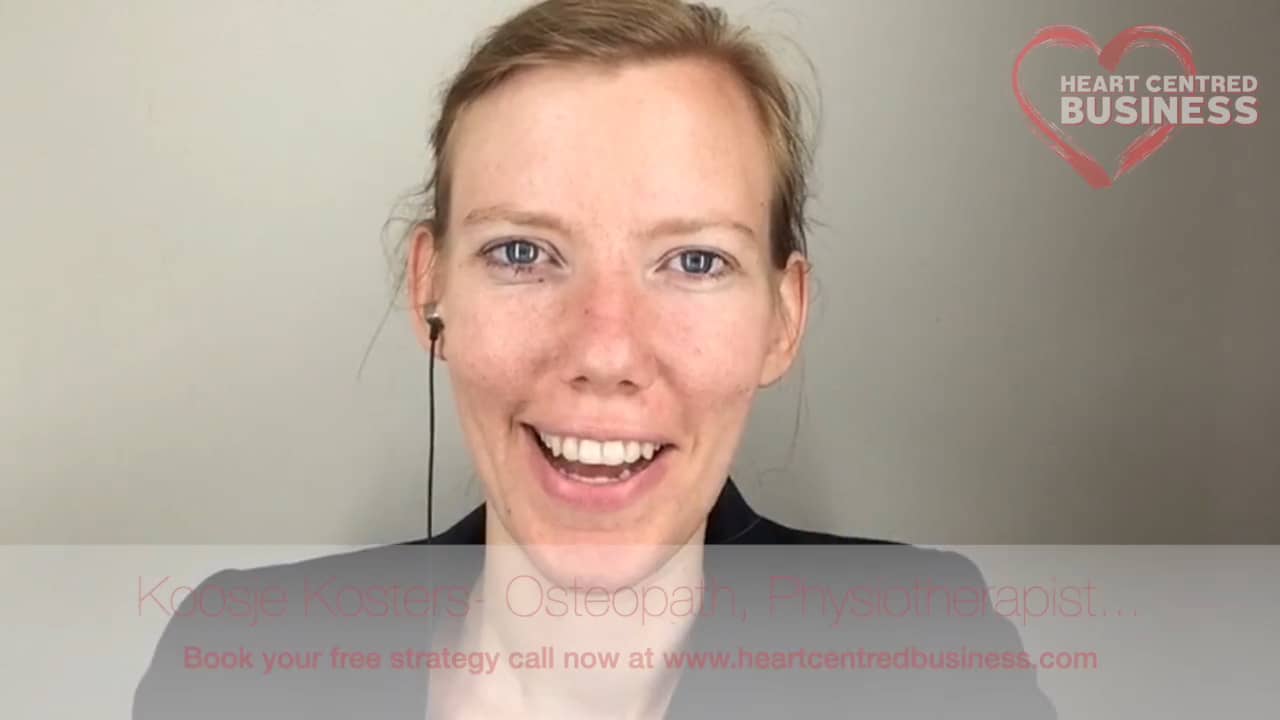 June 2020. Koosje Kosters, HCB Testimonial. on Vimeo