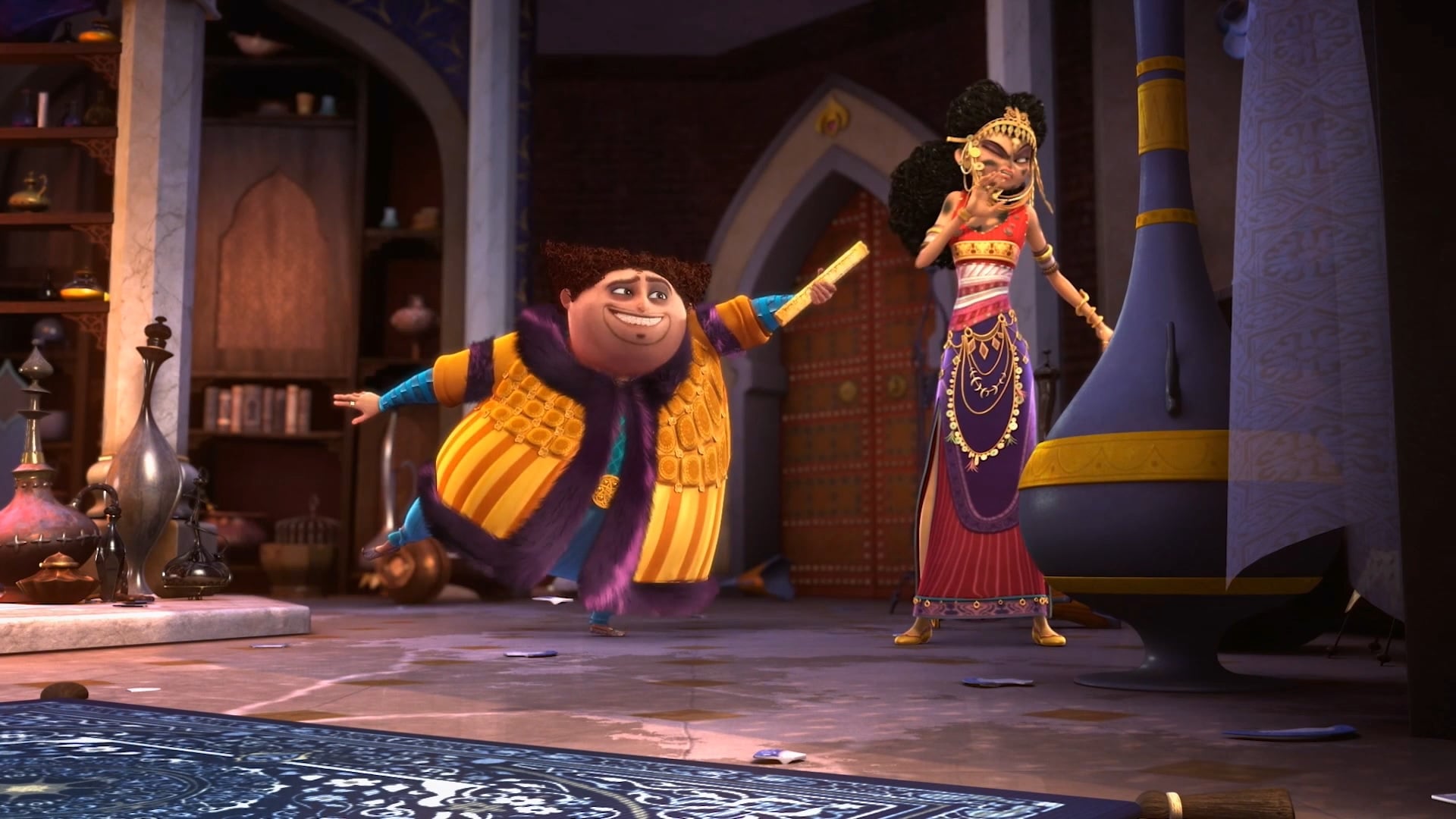 Sherazade;The Untold Stories Animation Reel on Vimeo