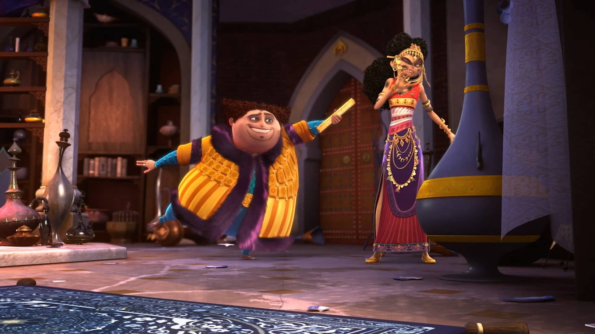 Sherazade;The Untold Stories Animation Reel on Vimeo