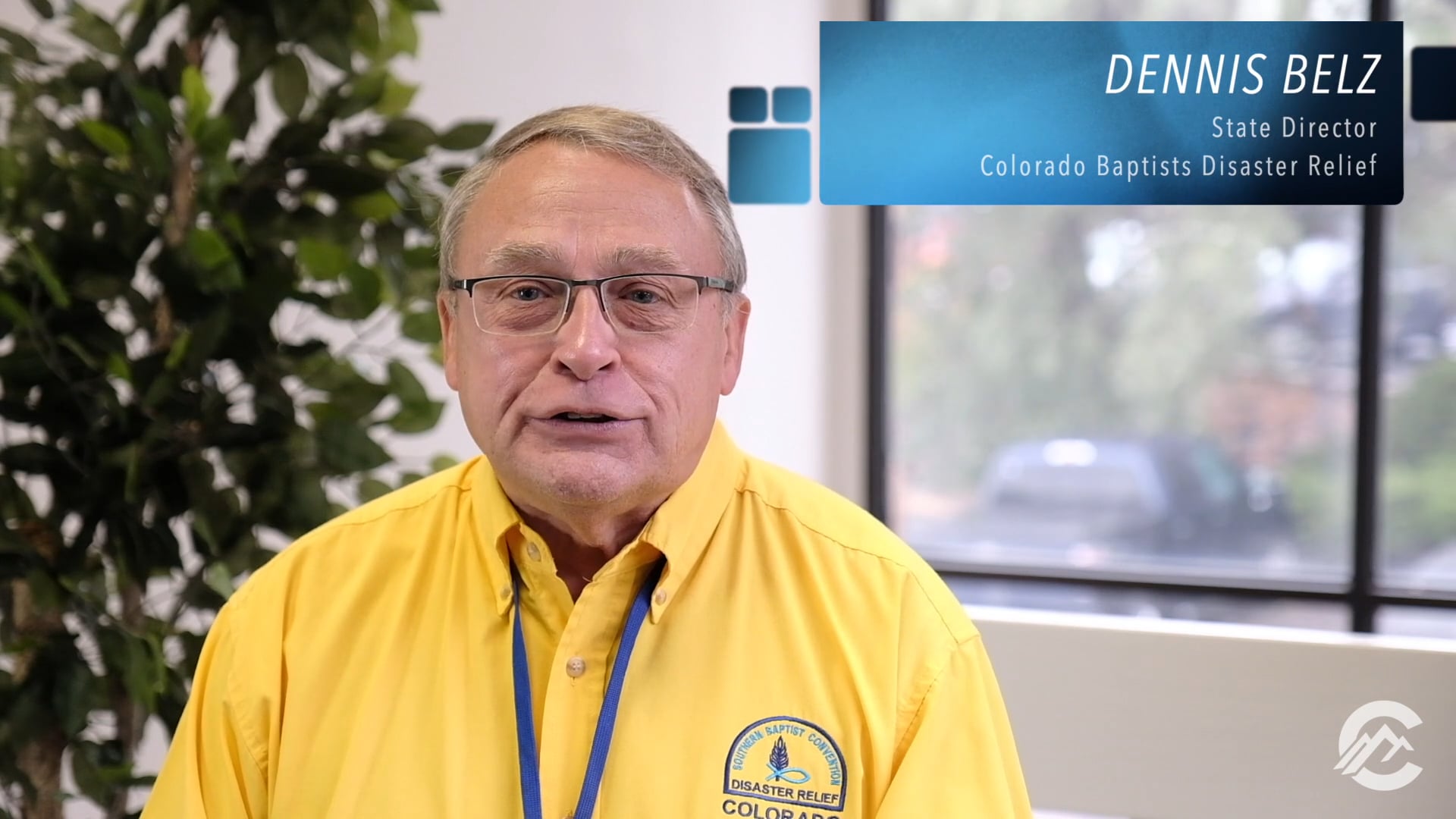 Dennis Belz - Colorado Baptists Disaster Relief Yearly Report on Vimeo