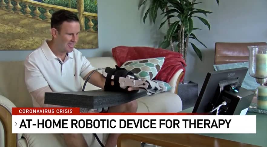 Motus Home Robots Helps Stroke Survivors at Home on Vimeo