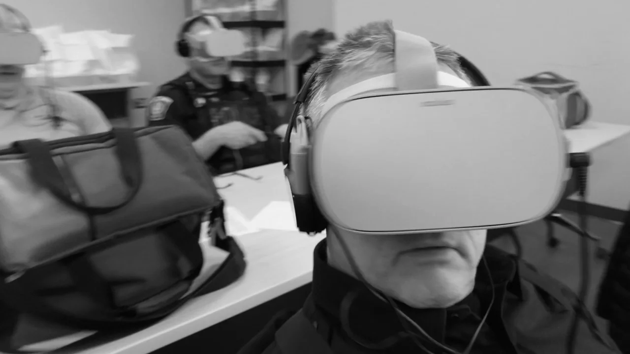 Virtual Reality Empathy Training - Halton Regional Police on Vimeo