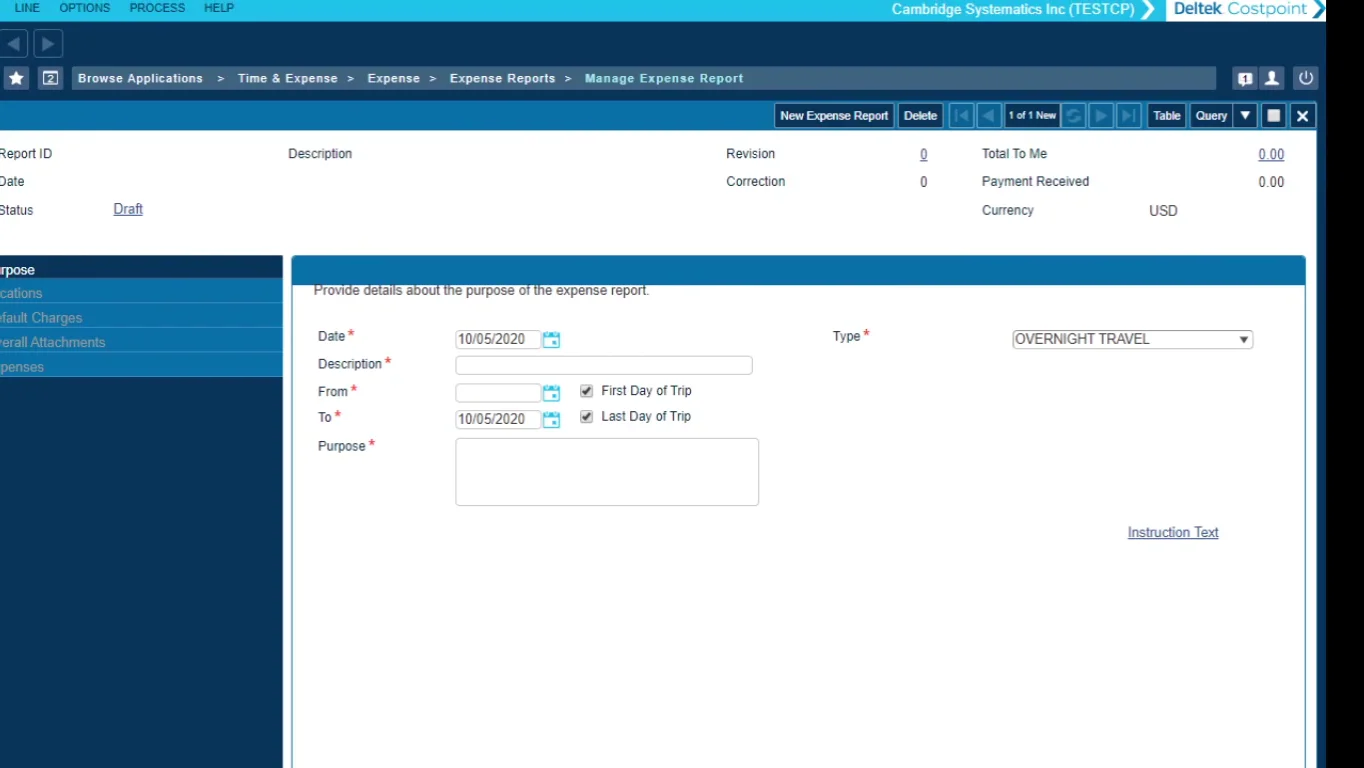 Deltek Training #8 - Expense Reporting