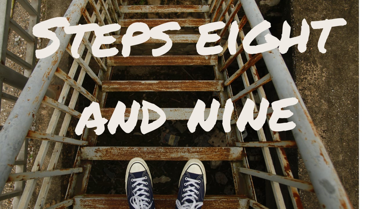 Steps 8 & 9 - Nate Aanderud on Vimeo