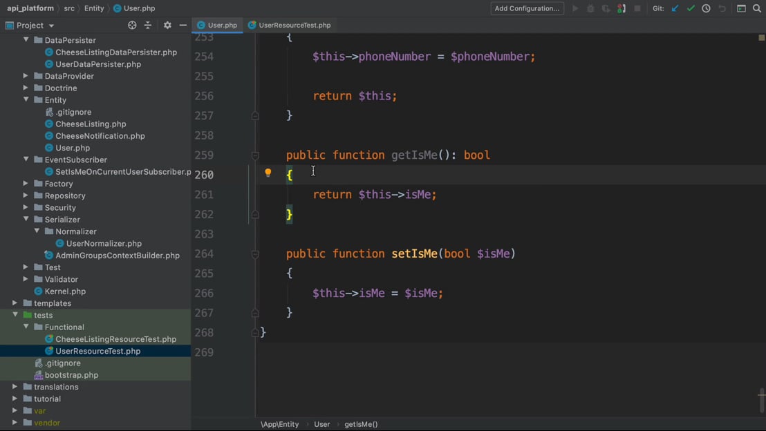 Doctrine postLoad Listener > API Platform 2 Part 3: Custom Resources ...
