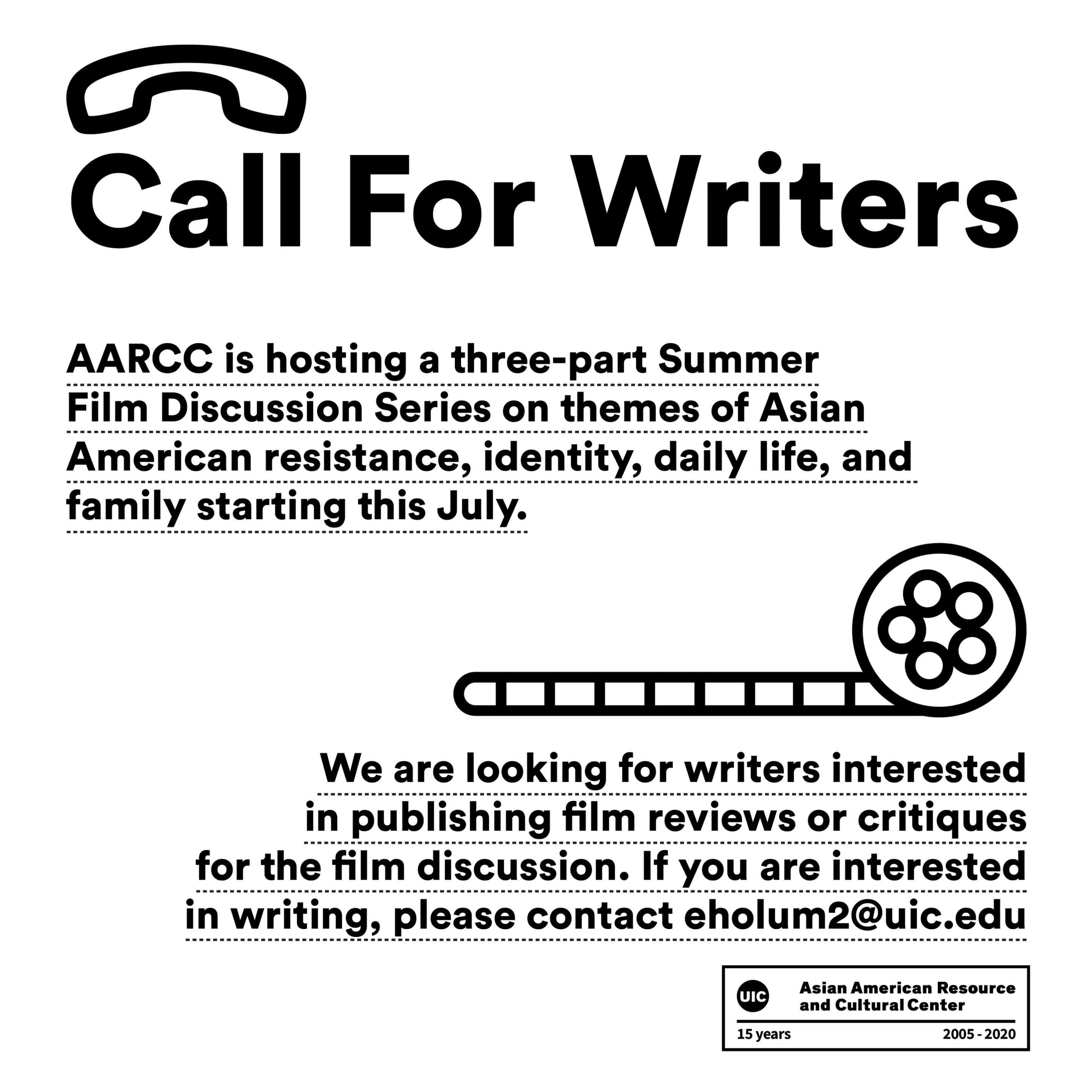 Call For Writers on Vimeo