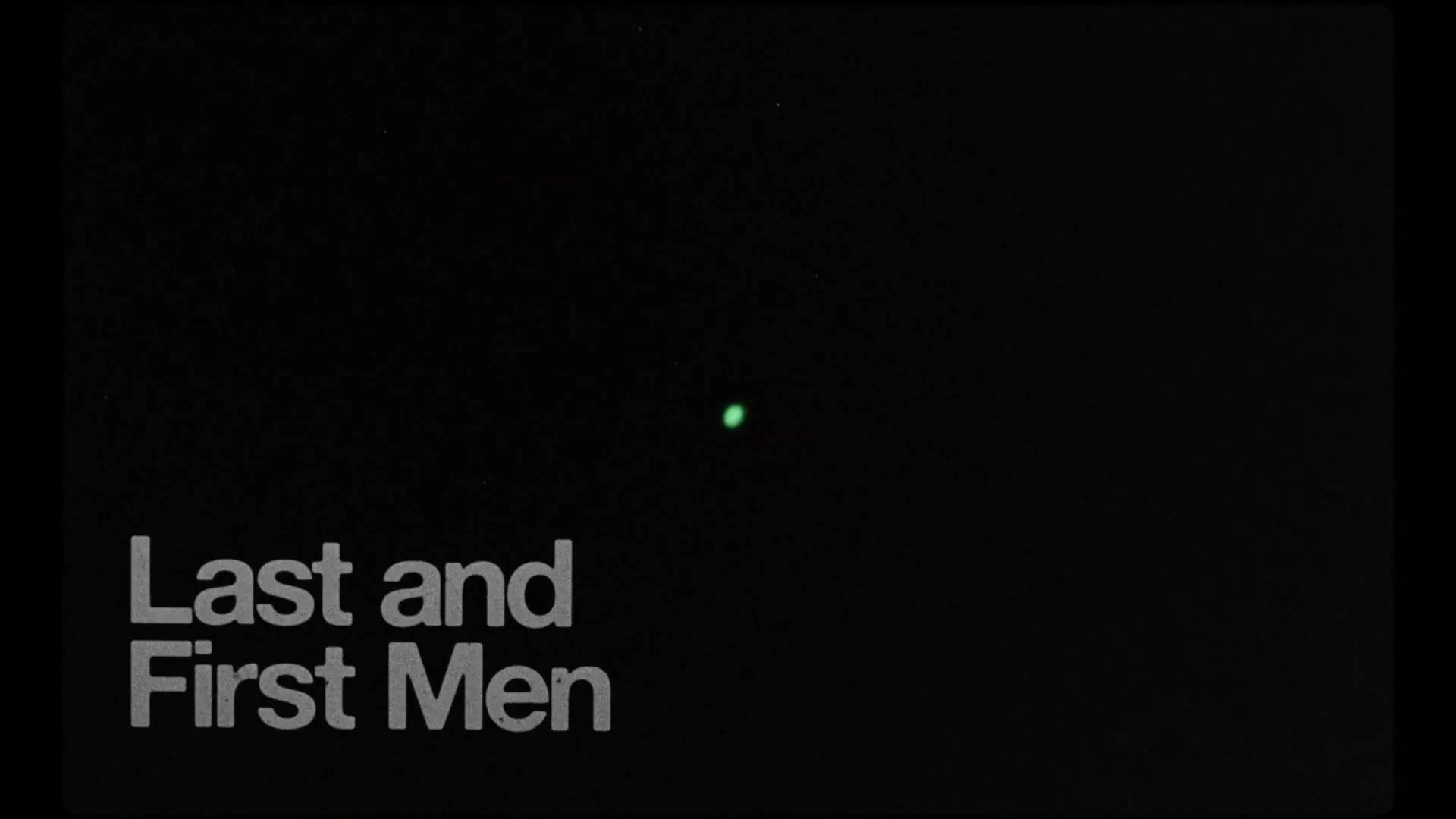 Watch LAST AND FIRST MEN dir. Jóhann Jóhannsson Online | Vimeo On ...