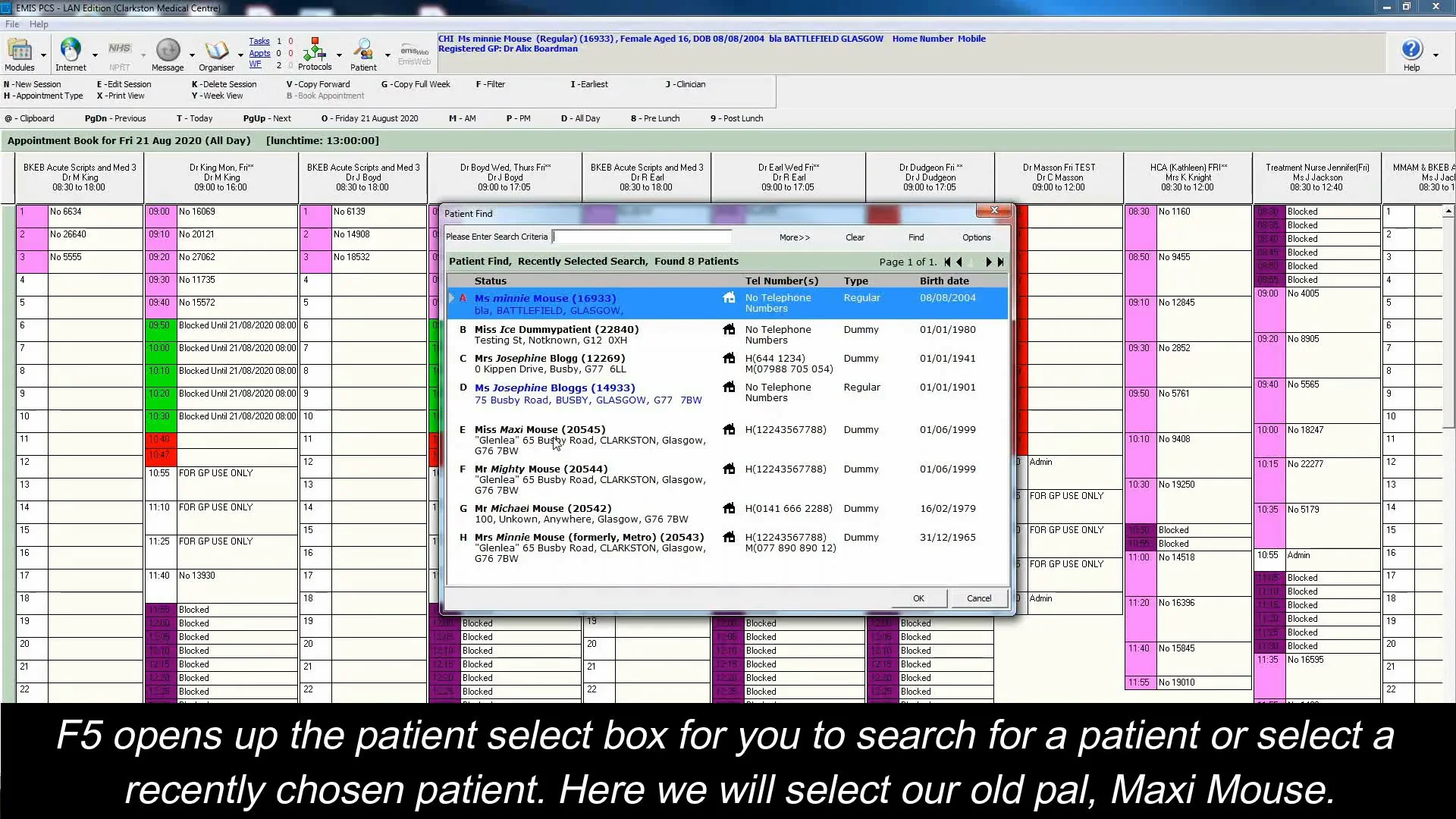 GPCP learning pathway_ EMIS Keyboard shortcuts