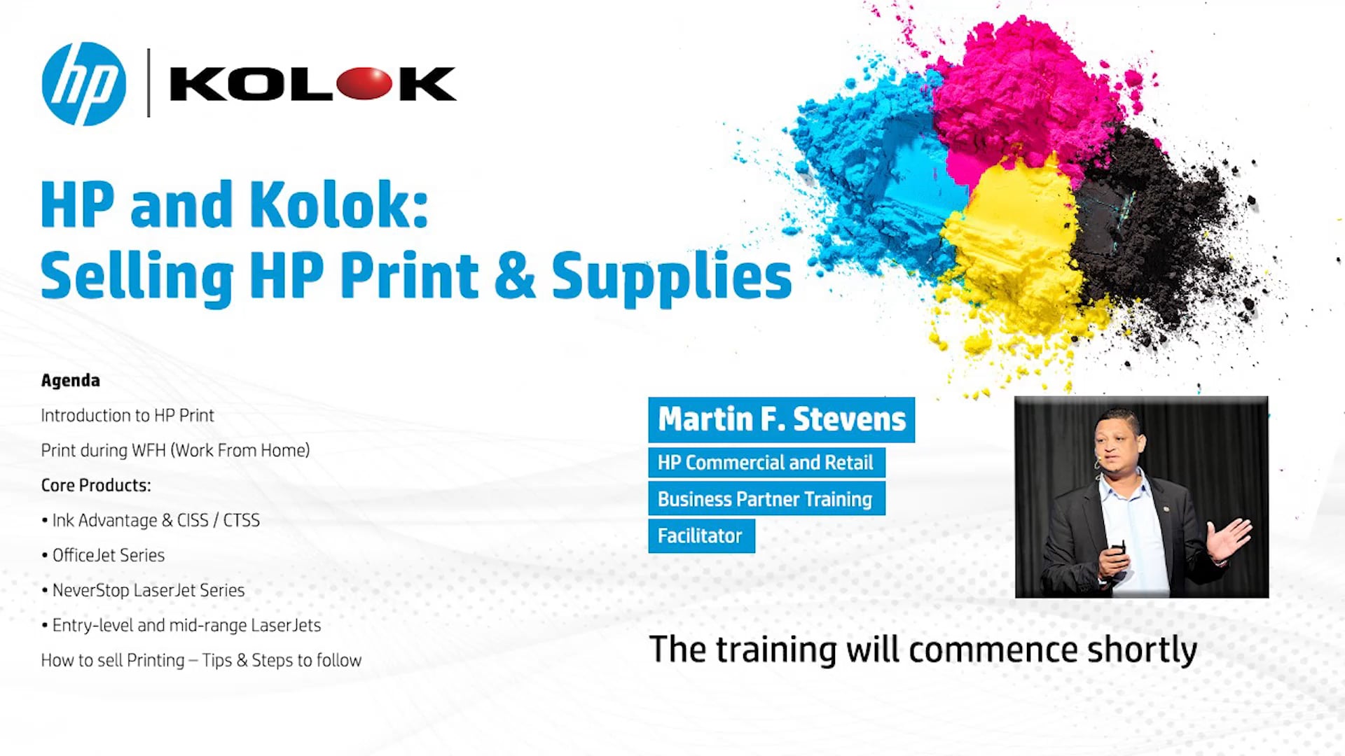 HP & Kolok - Selling HP & Print Supplies - 06 October 2020 on Vimeo