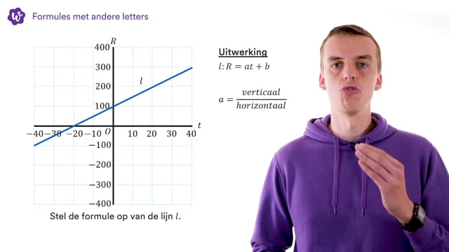 Oefen met Lineaire formules en vergelijkingen uit Getal en Ruimte – 2 havo/vwo – 12 | StudyGo