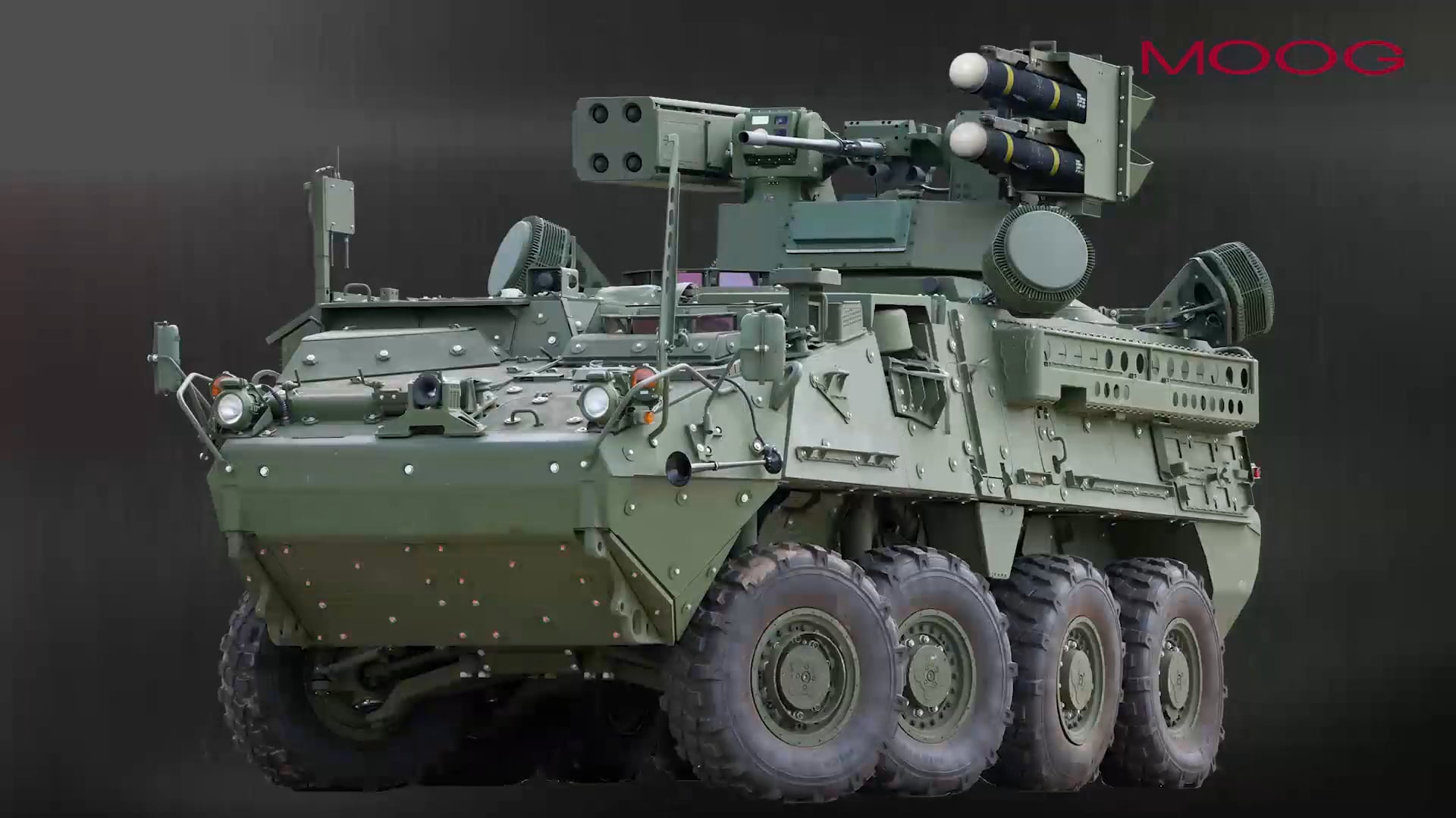 RIwP®: Innovative Mounted Turret with Guaranteed Overmatch on Vimeo