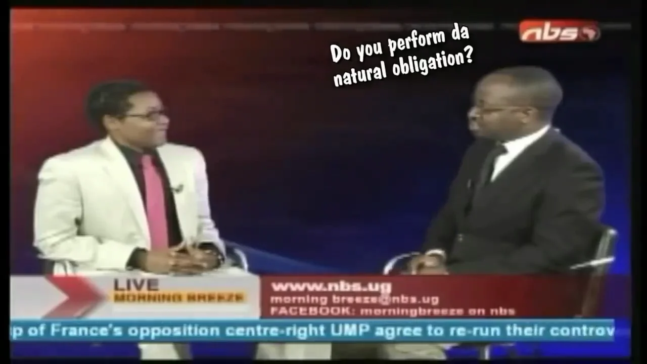 Why are you Gay - Funniest African interview ever! Link to full ...