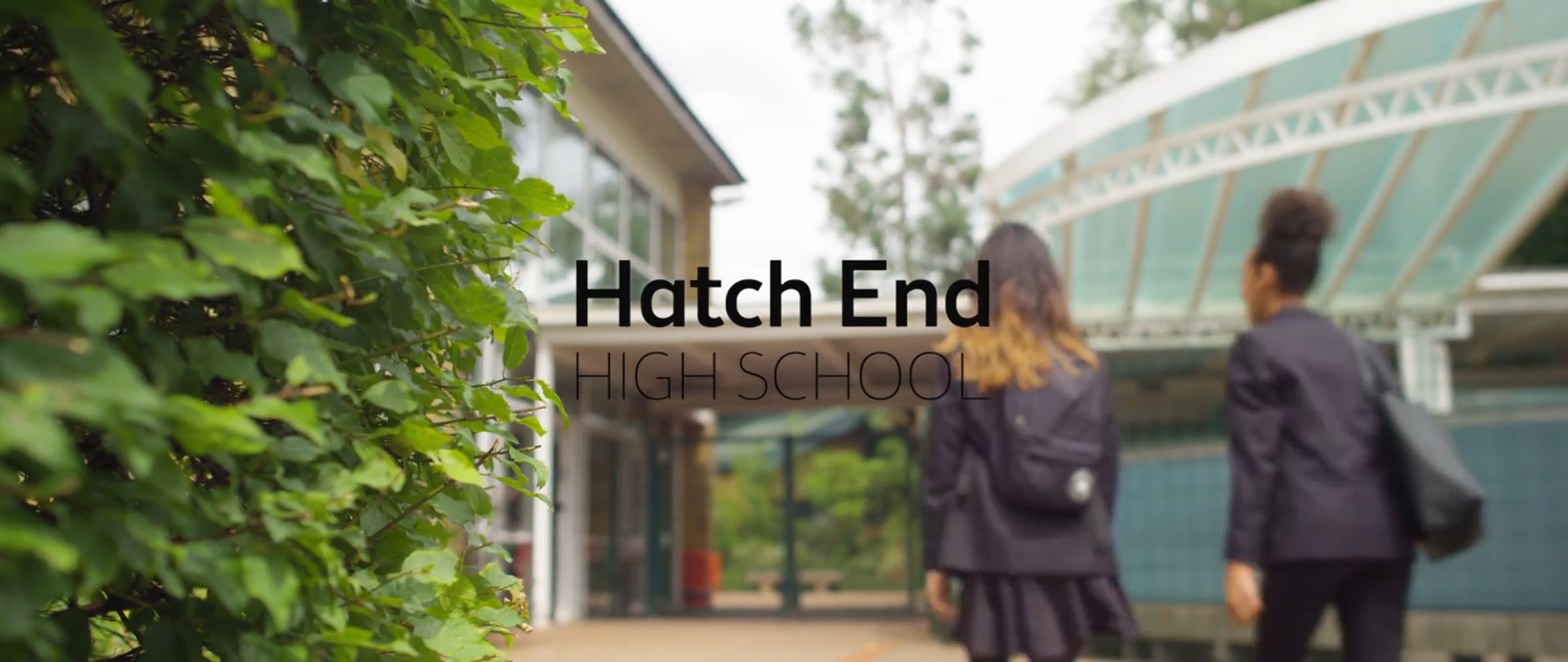 View the Welcoming Promotional Film of Hatch End High School