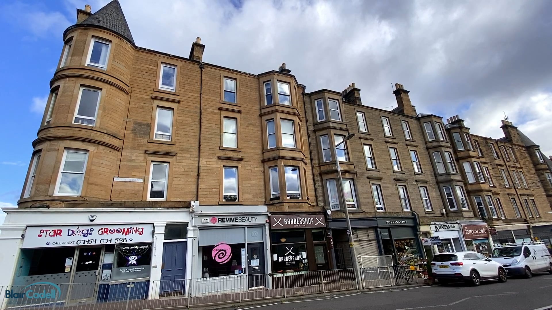 SCENEINVIDEO Virtual Viewing - 38/7 Ashley Terrace, Edinburgh ...