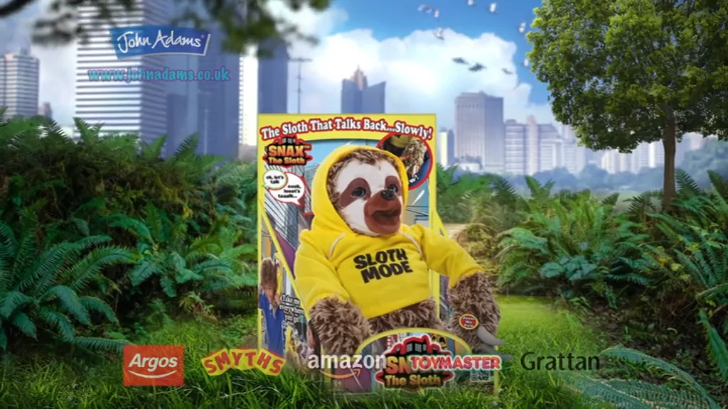 John Adams - Snax The Sloth on Vimeo