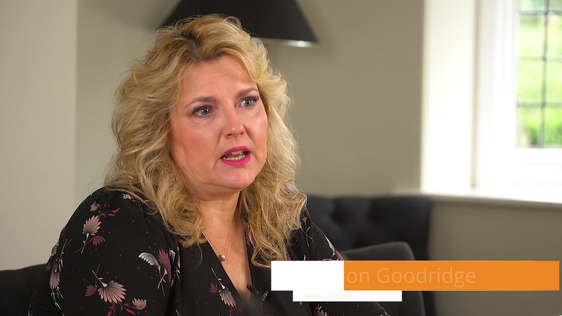 Cluer HR // Sharon Goodridge on Vimeo