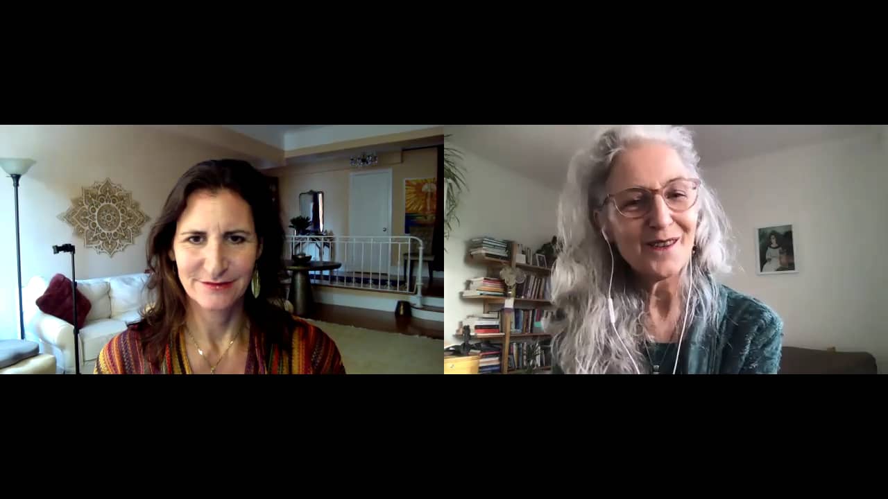 Conversations with Wise Woman - Catherine Rowan and Martha Langer on Vimeo