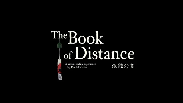 The Book of Distance (Promo Teaser) on Vimeo