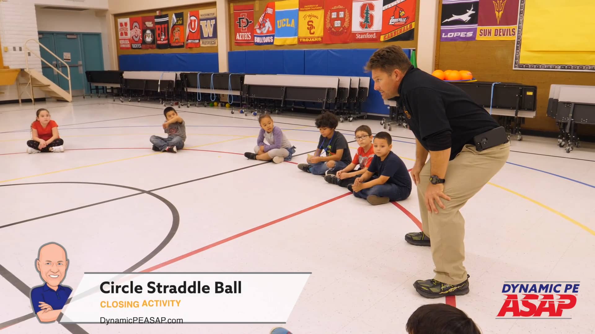Circle Straddle Ball on Vimeo