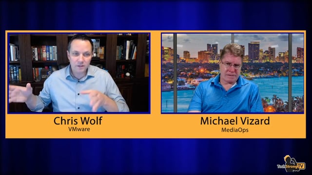 Chris Wolf - TechStrong TV - Techstrong TV