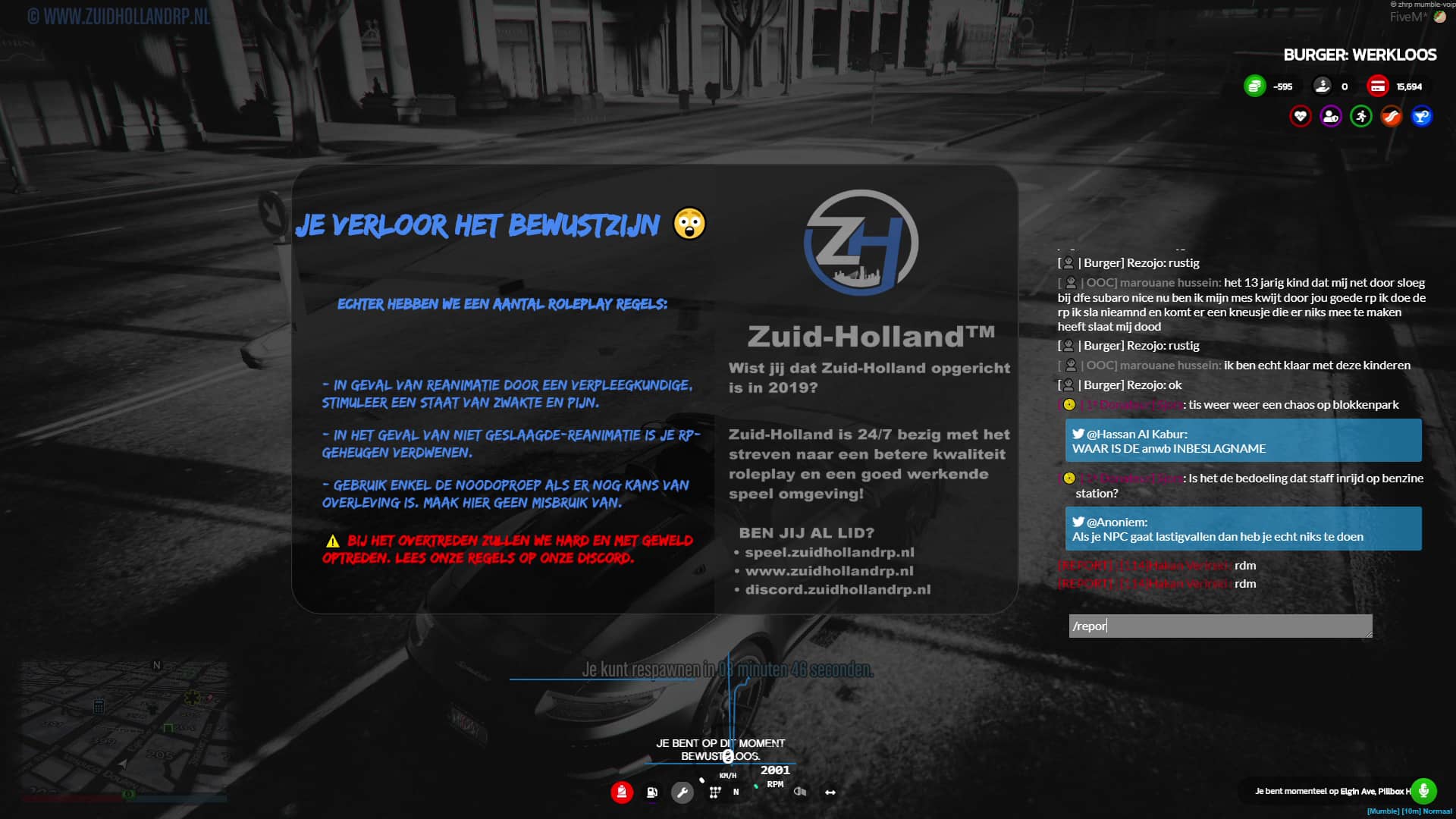 FiveM - [NL] Zuid-Holland™ Roleplay ️ • De gezelligste server van ...