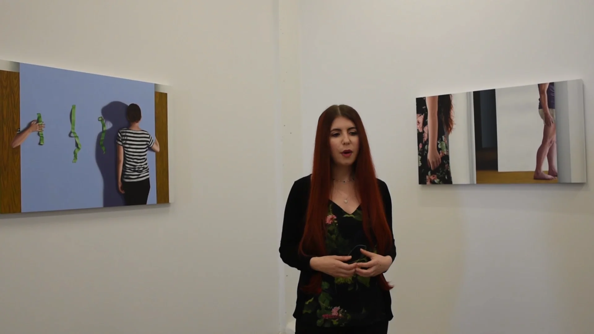 Virtual Artist Talk: Cara Guri on Vimeo