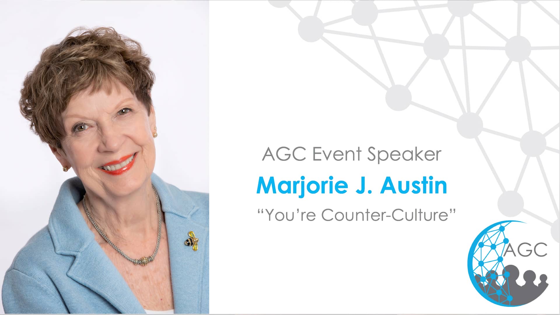 Marjorie J. Austin -YOU'RE COUNTER-CULTURE. GO FOR IT! RECIPE FOR 2020 ...