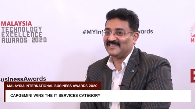 Malaysia International Business Awards 2020 Winner: Capgemini