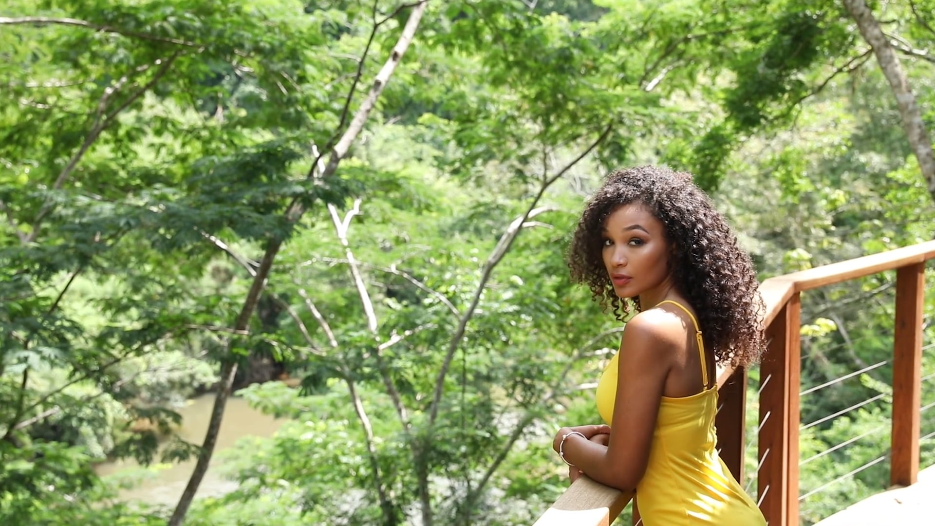 Miss Universe Belize Destinee Arnold Behind The Scenes 🥇 Own That Crown