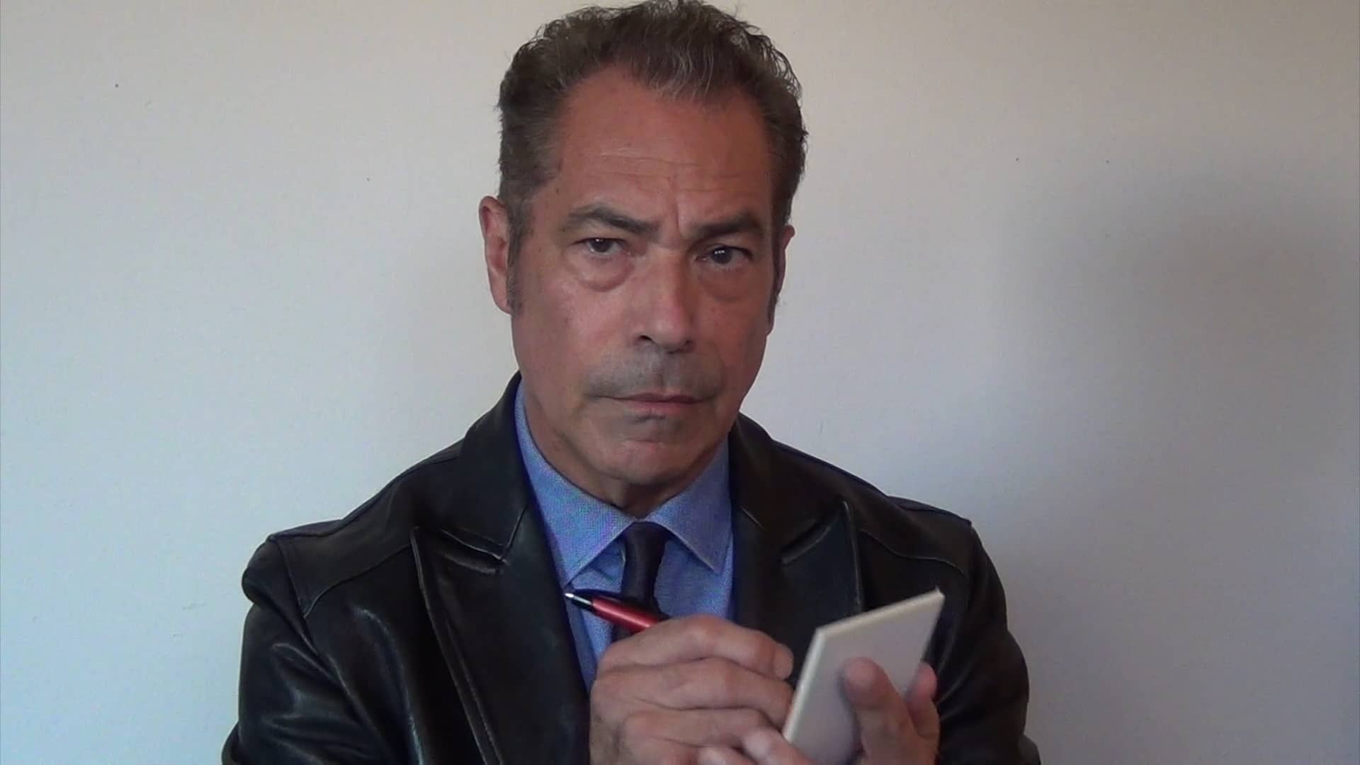Gary Perez reading Det. Williams Scene #2 -2 Takes on Vimeo