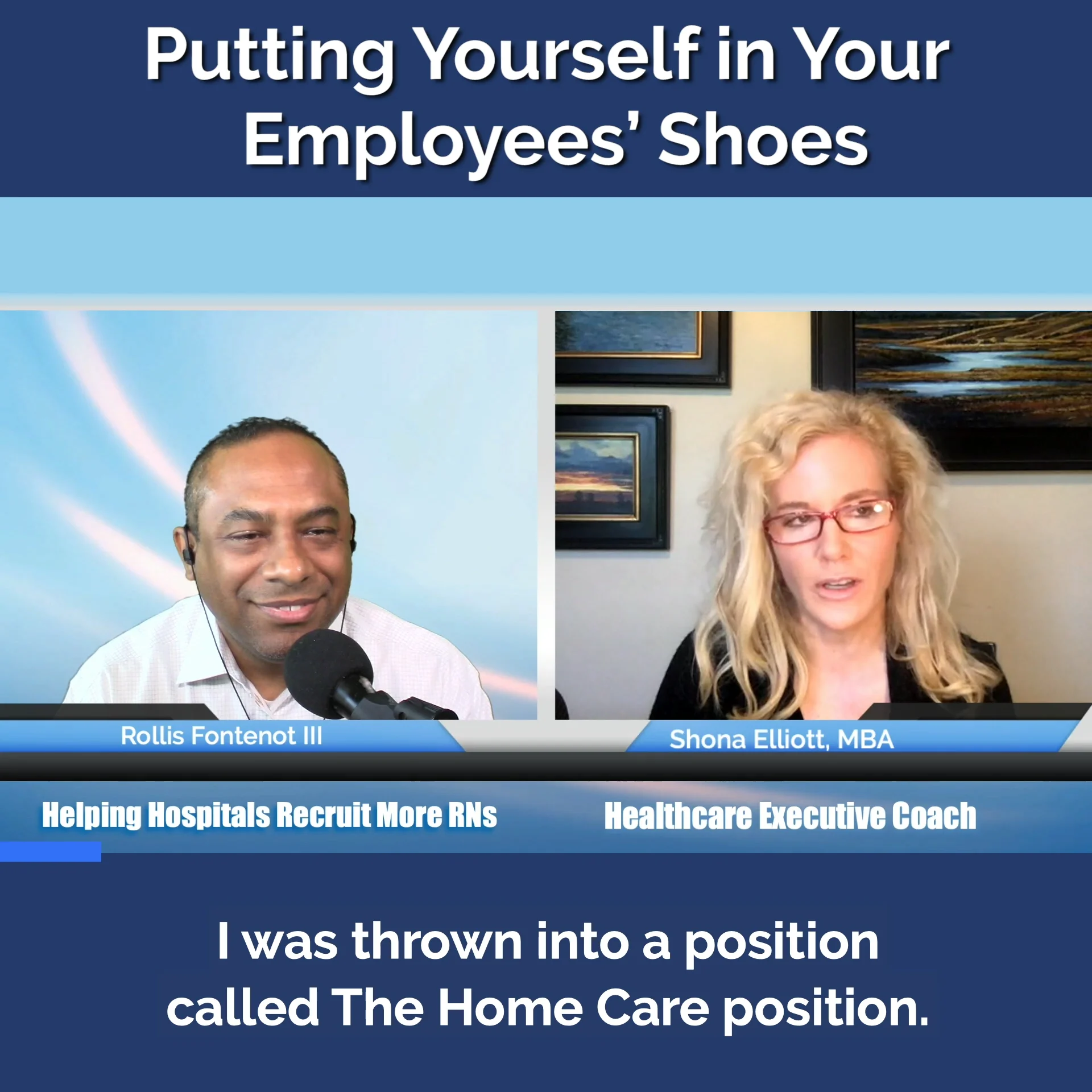 Putting Yourself in Your Employee's Shoes - Shona Elliott