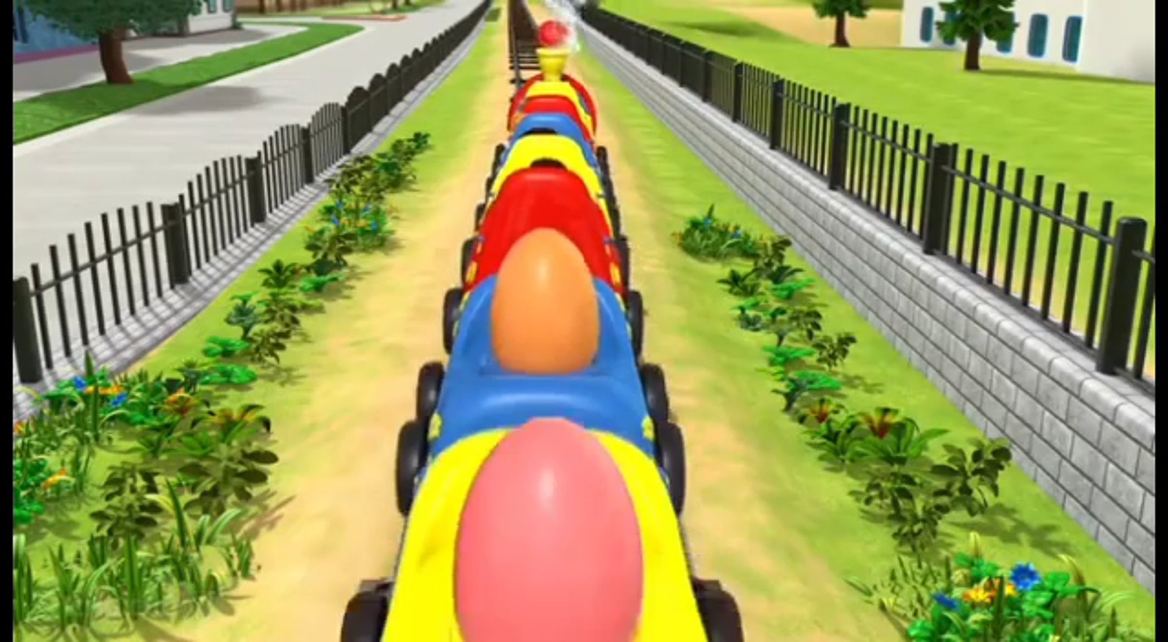 ABC Song with ChuChu Toy Train - Alphabet Song for Kids || ChuChu TV