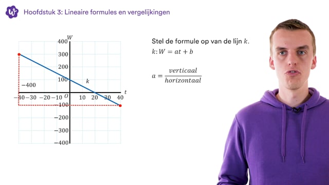 Samenvatting van Lineaire formules en vergelijkingen uit Getal en ...
