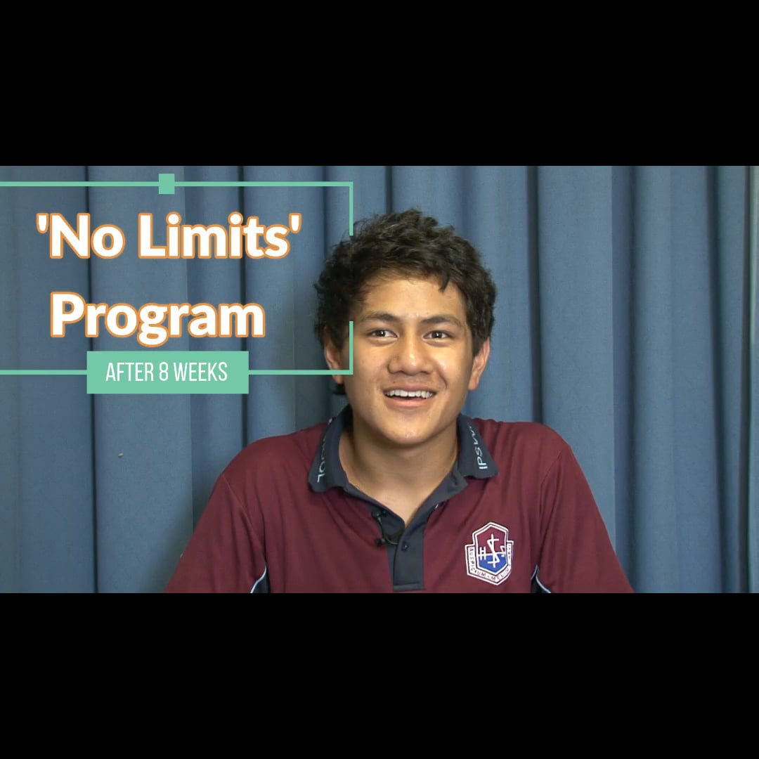 No Limits Post Program Interview. 2mins